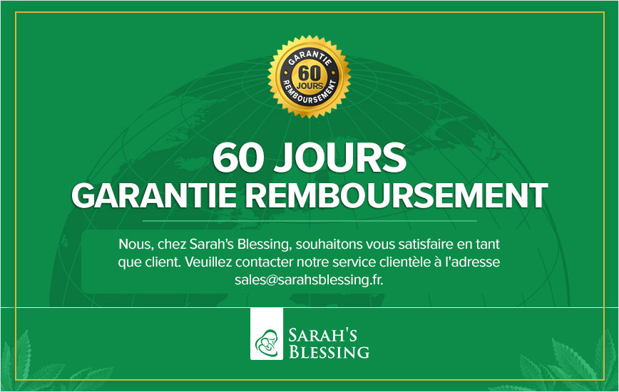 Huile de CBD et autres - Sarah's Blessing